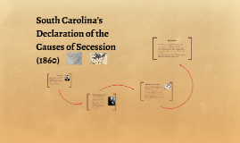South Carolina's Declaration of the Causes of Secession (186 by Tanner ...