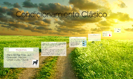 Condicionamiento Clásico by on Prezi