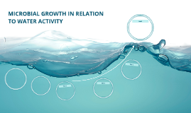 MICROBIAL GROWTH IN RELATION TO WATER ACTIVITY by Kendrick Mico ...