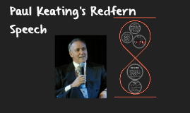 Paul Keating's Redfern Speech by angus cumming on Prezi