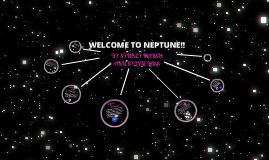 Welcome To Neptune: Travel Brochure by Sydney Marsh on Prezi