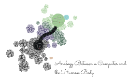 Analogy Between a Computer and the Human Body by Francesca Marchett on ...