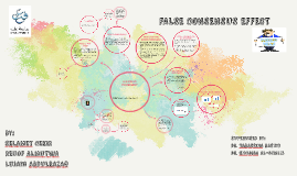 FALSE CONSENSUS EFFECT by sel Cekir on Prezi