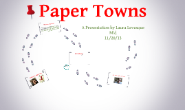 Paper Towns by on Prezi