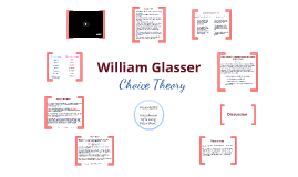 William Glasser - Choice Theory by Tayla Laing on Prezi