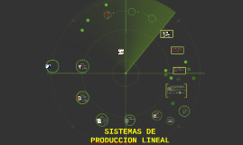 SISTEMAS DE PRODUCCION LINEAL by hames vanegas neva on Prezi