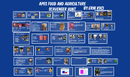 APES Food and agriculture scavenger hunt by Erni Koci on Prezi