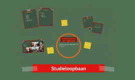 Studieloopbaan by Noah Soethoudt on Prezi
