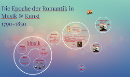 Die Epoche der Romantik in Musik und Kunst by Jack the Player on Prezi