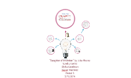 "Daughter of Invention" by Julia Alvarez by Sandra Cortez on Prezi