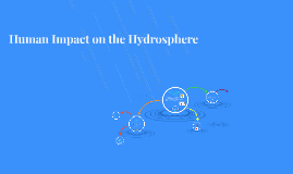 Human Impact on the Hydrosphere by Brooke Boucher on Prezi