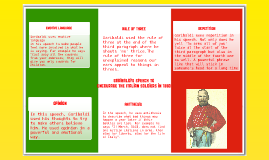 Analysis of Garibaldi's Speech by Jamie Gooding on Prezi