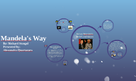Nelson Mandela's Beliefs and Values by Sydney Nieuwdorp on Prezi