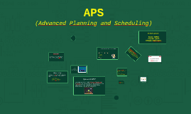 APS (Advanced Planning and Scheduling) by on Prezi