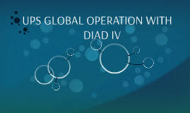 UPS GLOBAL OPERATIONS by wadie Adomako on Prezi