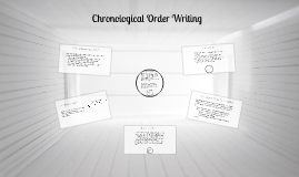 Chronological Order Writing by Ashley McClure on Prezi