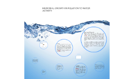 MICROBIAL GROWTH IN RELATION TO WATER ACTIVITY by Kendrick Mico ...