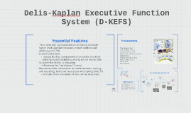 D-KEFS by Peta Williams on Prezi