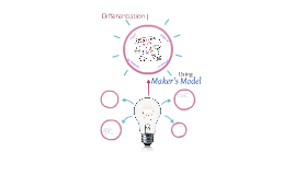 Differentiation - Maker's Model by Jeffrey macraild on Prezi