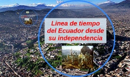 Linea de tiempo del Ecuador desde su independencia by Gabriela Mendoza ...