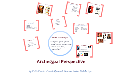 Archetypal Perspective by Garrett Rowland on Prezi