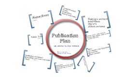 Publication Planning Template