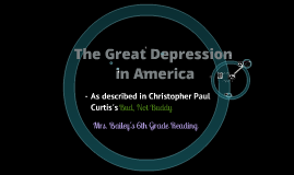The Great Depression for 6th grade by Savannah Story on Prezi