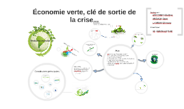 Economie verte by on Prezi