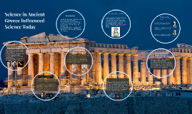 Ancient Greek influence on American Government by on Prezi