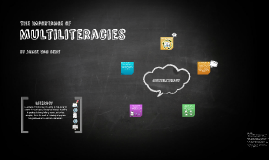 The Importance of Multiliteracies by jamie vangent on Prezi