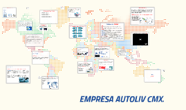 EMPRESA AUTOLIV CMX. by ruth cobos on Prezi