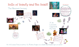 Belle of Beauty and the Beast - The Heroine's Journey by Alexandra ...