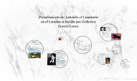 Prendimiento de Antoñito el Camborio en el camino a Sevilla by Carolena ...