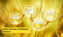 Stylistic Elements of Classical Literature by on Prezi