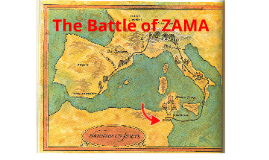 Battle of Zama by brendan conry on Prezi