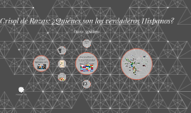 ¿Que es el concepto del Crisol de Razas? by Daisy Aguilera on Prezi