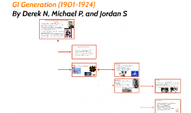 GI Generation by Derek Napolitano on Prezi