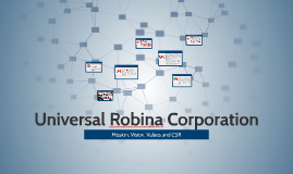 Universal Robina Corporation by aya cee on Prezi