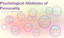 Psychological Attributes of Personality by Estella Jane Sasil on Prezi