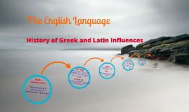 History of Greek and Latin Influence on the English Language by Rachel ...