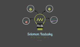 Solomon Radasky, A Survivor Story- By: Karina Esquivel by Karina ...