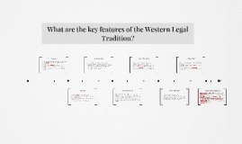 What are the key features of the Western legal tradition? by on Prezi