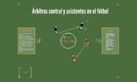 Árbitros central y asistentes en el fútbol by Omar Antonio Ventura on Prezi