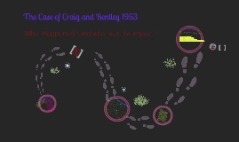 The Case of Christopher Craig and Derek Bentley 1953 by Danielle ...