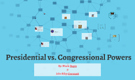 Presidential vs. Congressional Powers by Nicole Dupin on Prezi