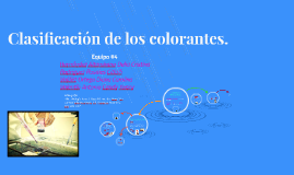 Clasificacion De Los Colorantes By Caro Valdez On Prezi