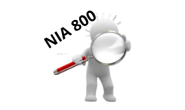 REDACCIÓN DE INFORMES: NIA 800 CONSIDERACIONES ESPECIALES AUDITORIA DE ...