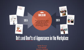 Do's and Don'ts of Appearance in the Workplace by Brandon Hackney on Prezi