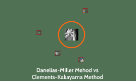 Danelias-Miller Mehod vs Clements-Kakayama Method by Amber Blackwelder ...