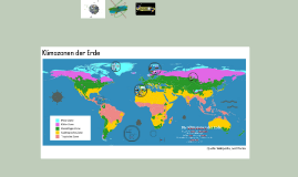 Die Klimazonen der Erde by Ute Oberrauch on Prezi